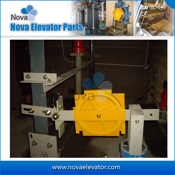 1000N Tension Force 0.63m/s NV52-240E Elevator Safety Speed Governor ...