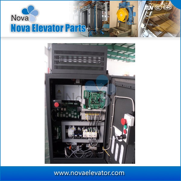 Full Collective Elevator / Lift Control System, AC380V 5.5 ~ 22KW Elevator Controller，NV3000 ...